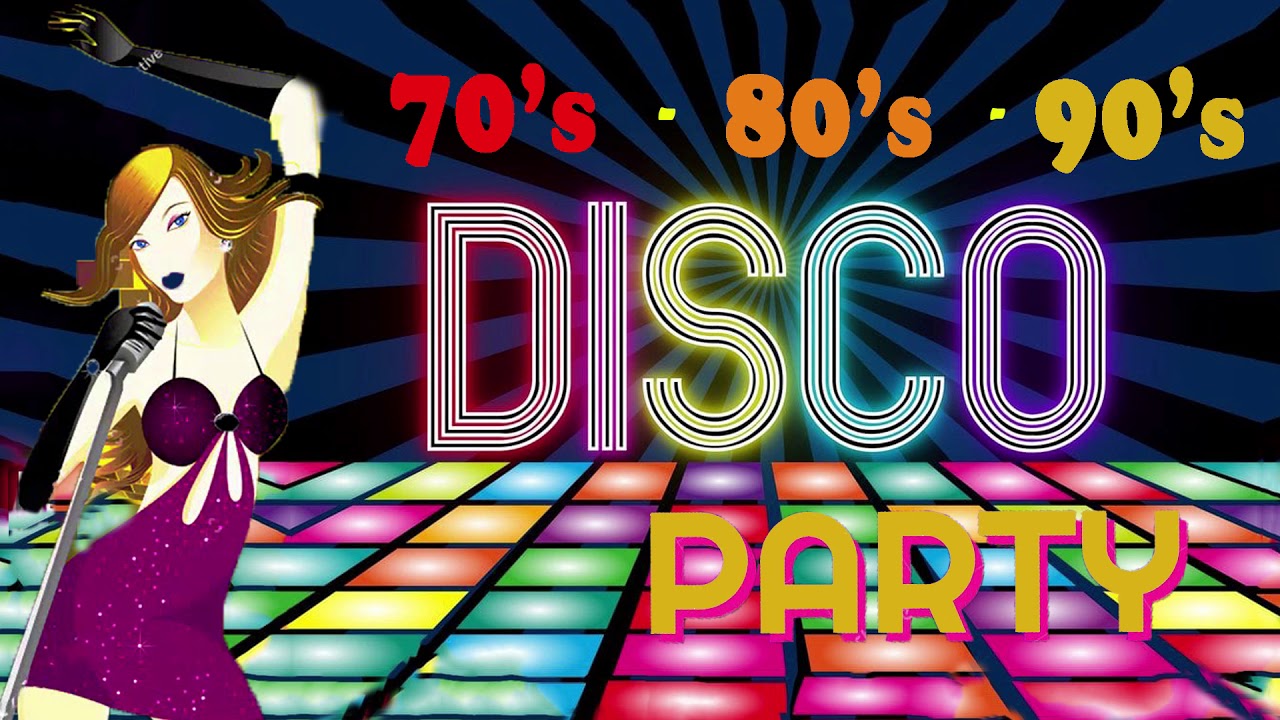 70s & 80s & 90s DISCO PARTY MIX || DISCOTECA STUDIO 54 || DISCO ...