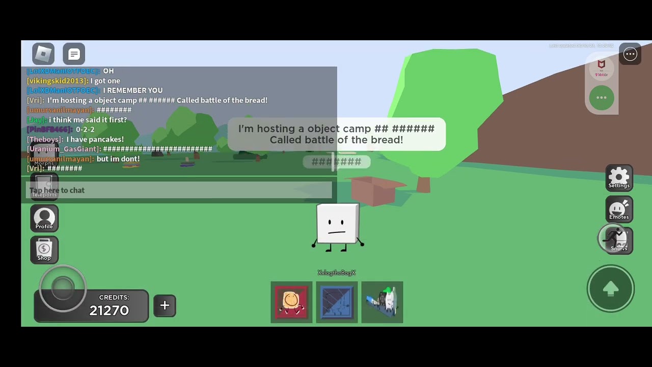 Object Camp On Discord - YouTube