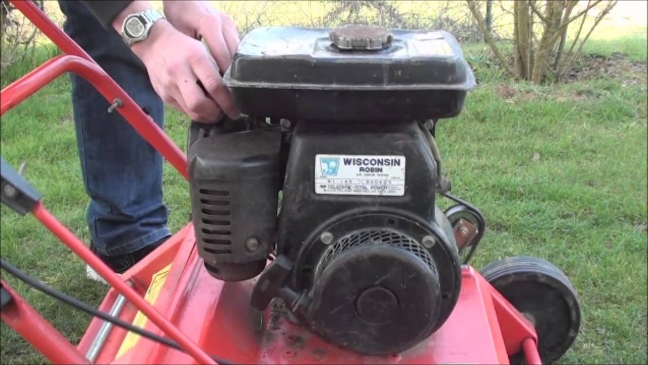 Scarificateur Wisconsin-Robin update - YouTube