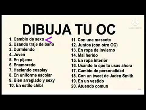 Dibuja tu oc! | Itsuki-Chan |