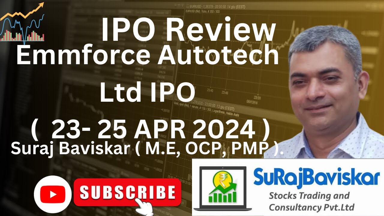Emmforce Autotech Ltd IPO Review #stockmarket #trading #ipo #investing ...