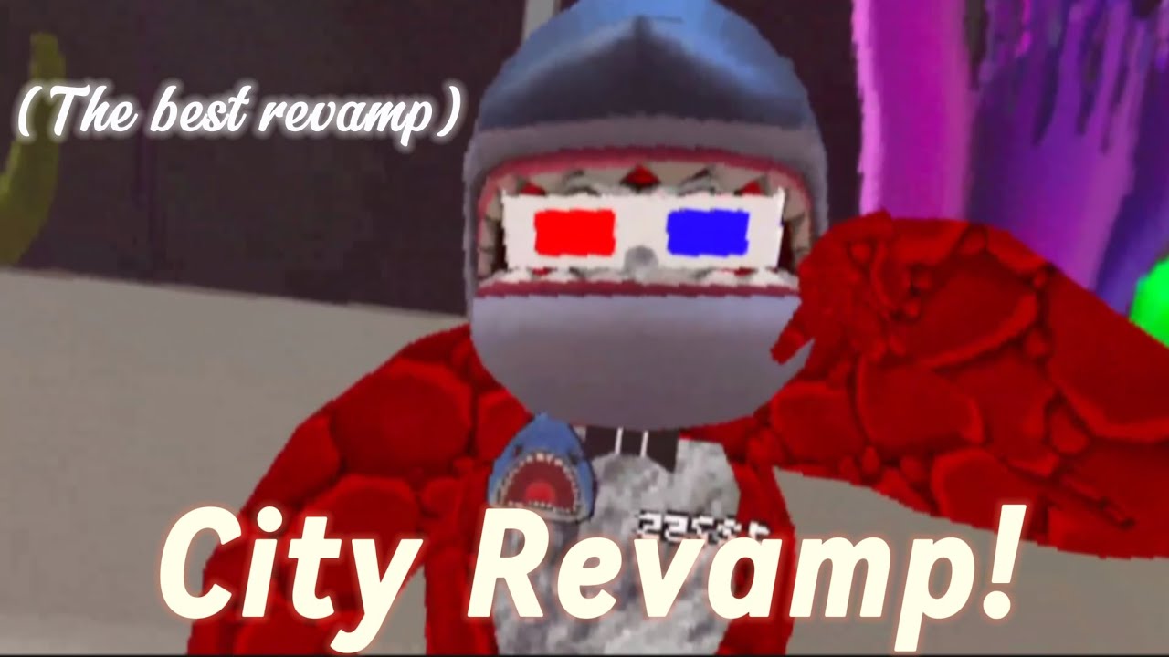 City Revamp! (the best revamp) - YouTube