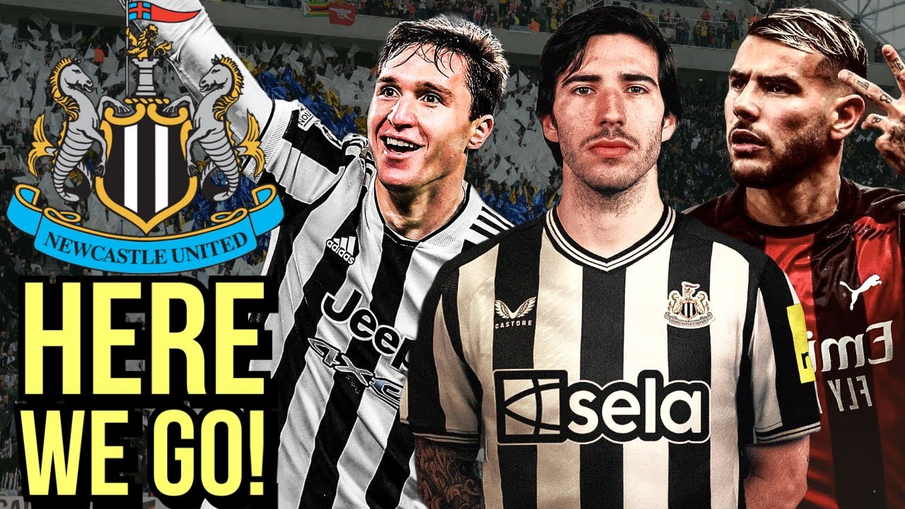 TONALI SIGNS! Newcastle WANT Hernandez AND Chiesa!! - YouTube