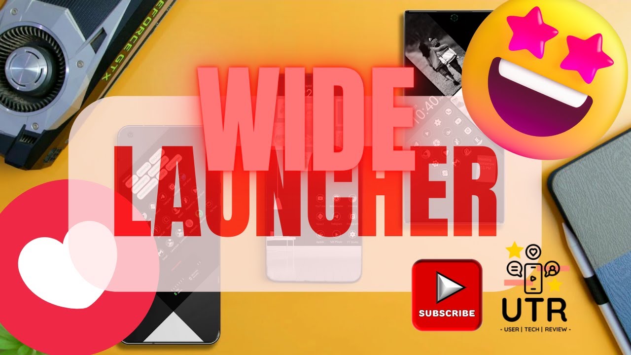 Wide Launcher | 2022 #customization #oneplus10pro #android - YouTube
