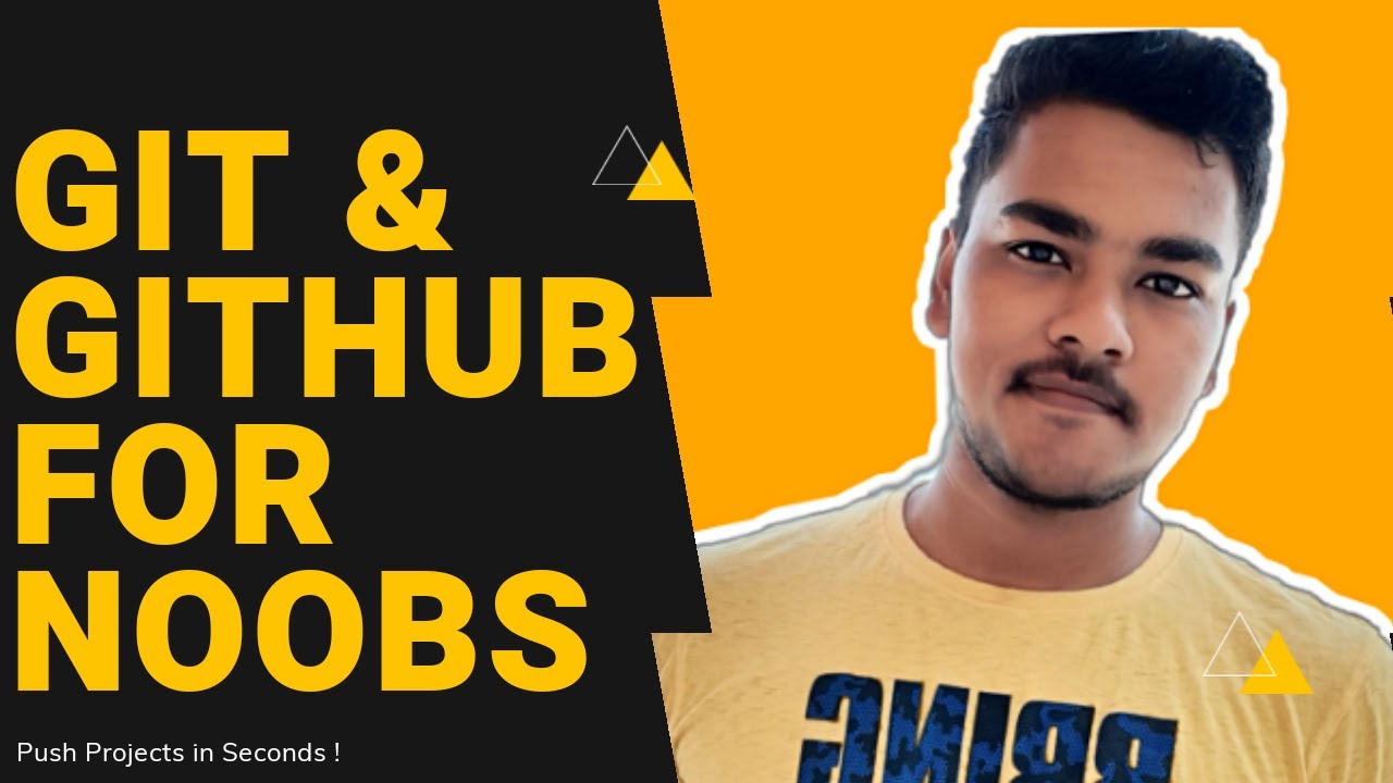 Git & Github For Beginners ! Push Your Project in Seconds ! - YouTube