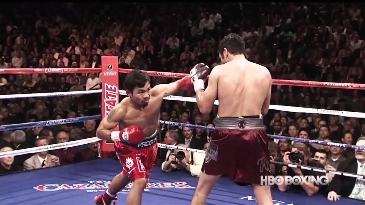 A Manny Pacquiao Career Highlight ["Unchained" - 2pac vs. James Brown ...