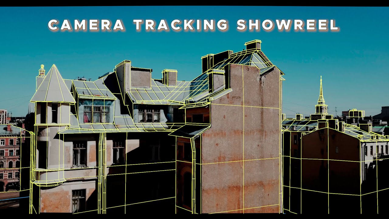 Camera Tracking Showreel 2024 | PFTrack | 3DEqualizer Tracking - YouTube