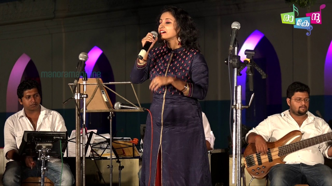 Aparna Rajeev sings Vaathil Pazhuthiloode | Rakendu Music Show 2017 ...