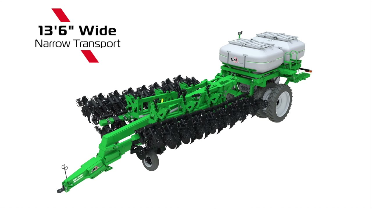Unverferth Raptor Strip Tillage Tool Features - YouTube