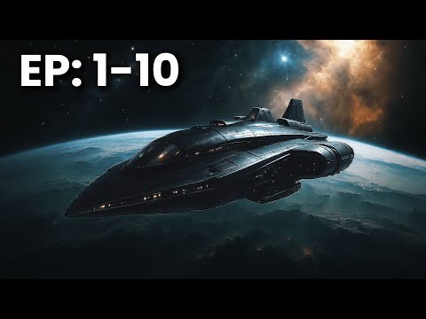 A Nave Negra (EP:1-10) — Os Primeiros 10 Passos para o Caos Galáctico | Audiolivro