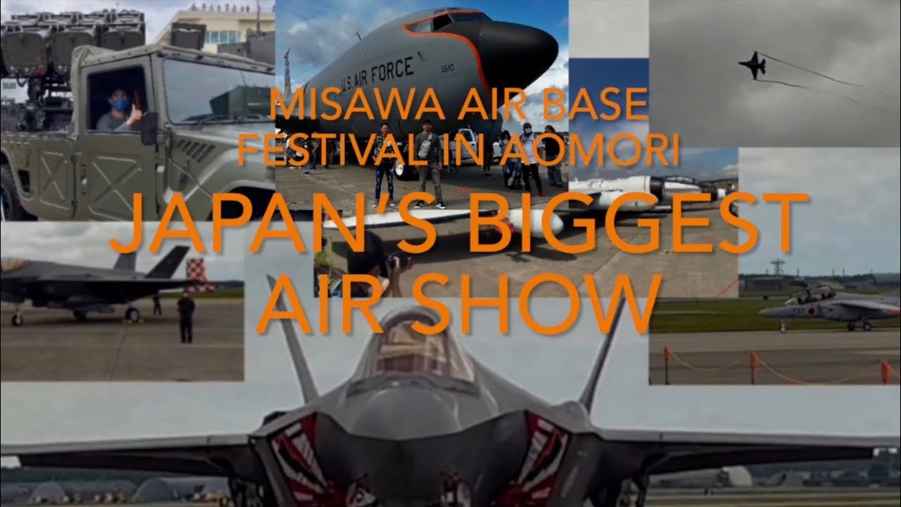JAPAN’S BIGGEST AIR SHOW 2022 part 2 vlog#1 - YouTube