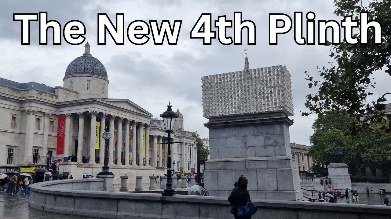 The New Trafalgar Square 4th Plinth - September 2024 - YouTube