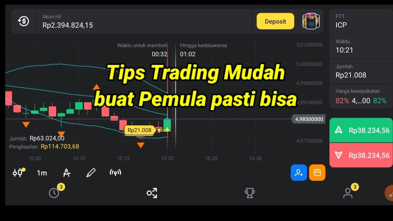 Tips Trading Binomo bagi pemula (cari penghasilan tambahan dari HP ...