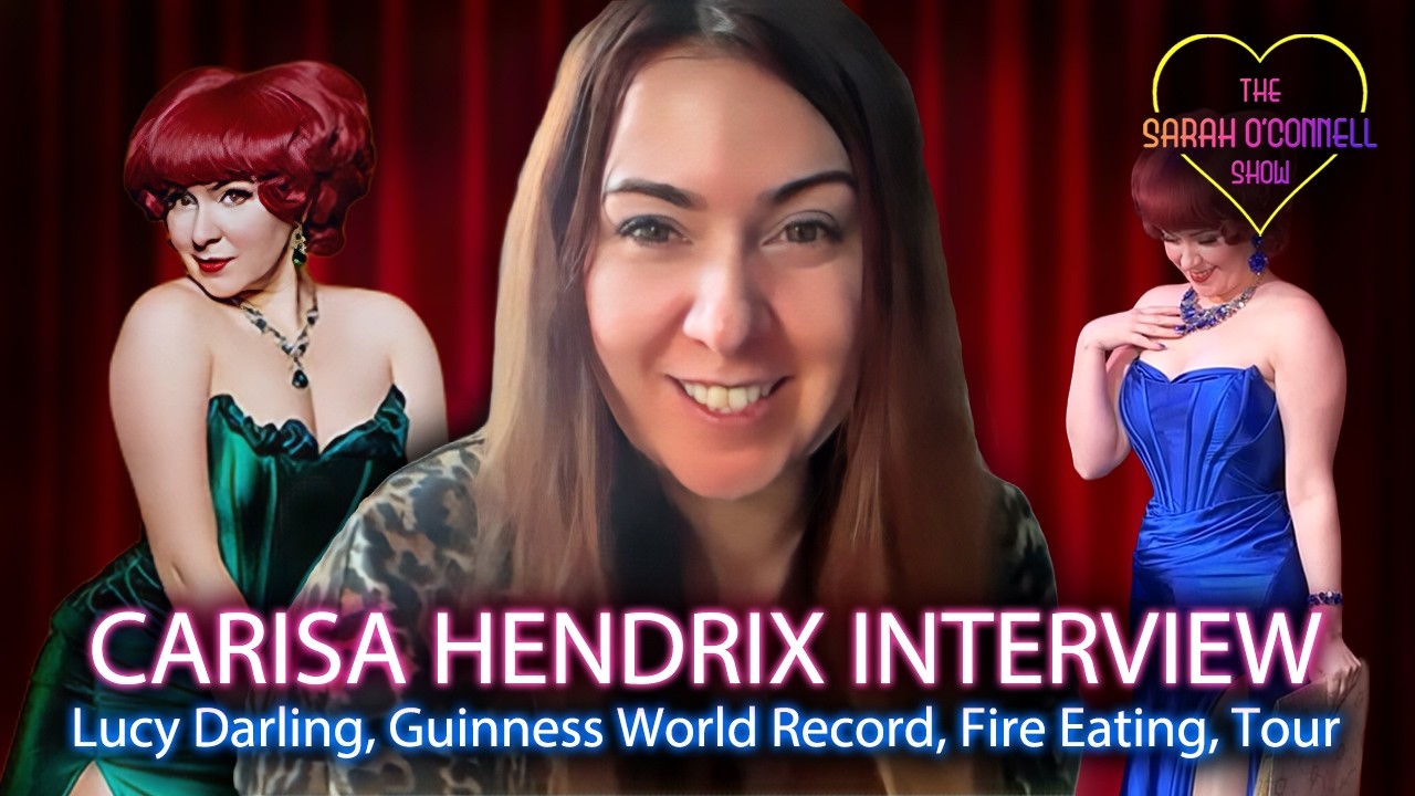 Carisa Hendrix interview - Lucy Darling reveals ALL, shocking Guinness ...