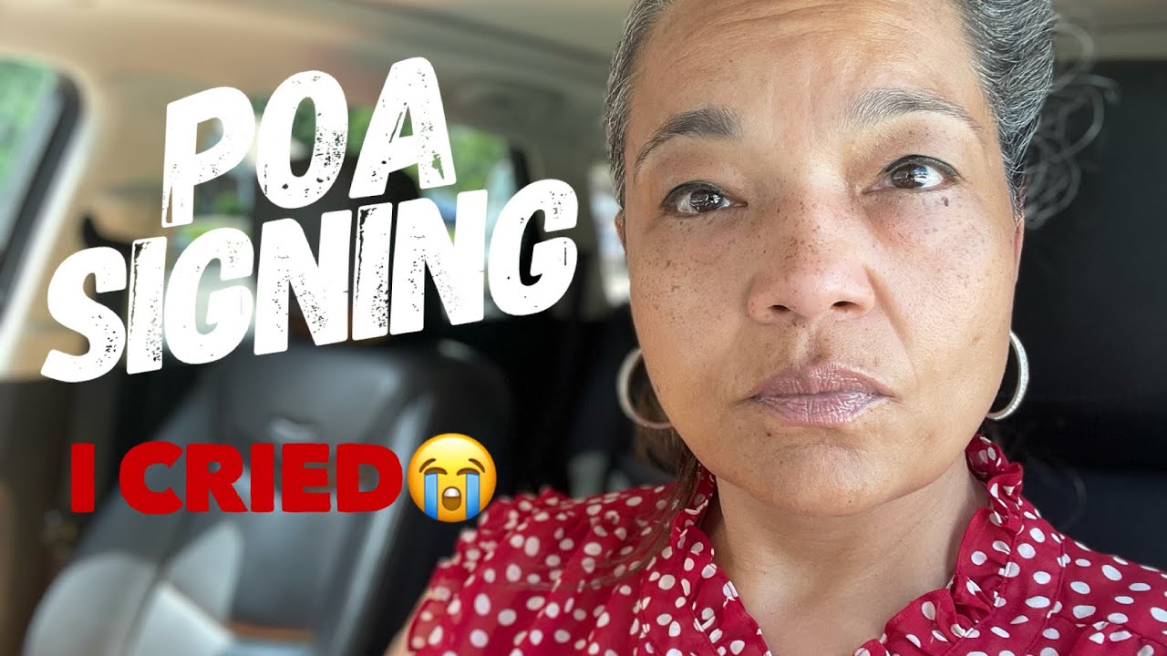 POA Signing | Day in a Life of a Notary Signing Agent - YouTube