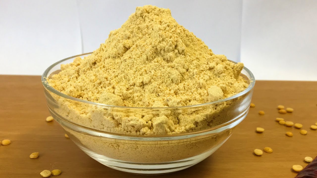 paruppu podi|Kandi podi|Dal powder|Protein powder| Toor dal rice mix ...