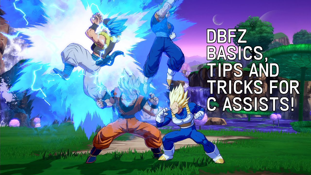 DBFZ Season 3 Basics, Tips and Tricks: C Assists! - YouTube