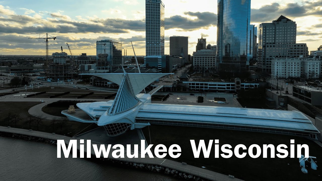 2023 Best Milwaukee 4K Drone Stock Footage By Chris LeCrone Licensed ...