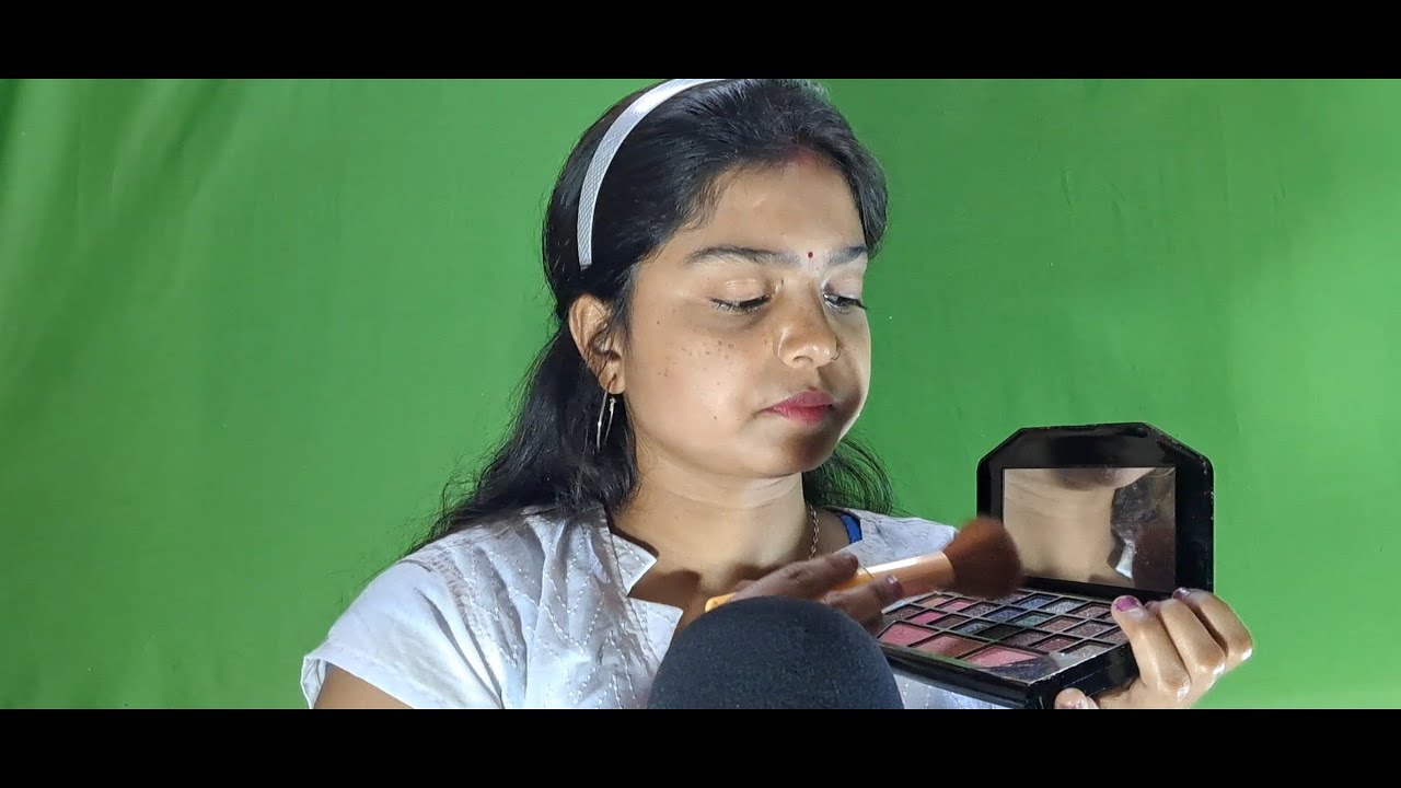 ASMR Doing Your Makeups For A Date - YouTube
