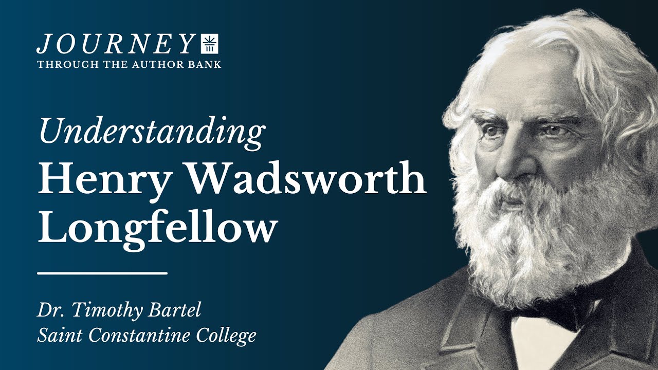 Henry Wadsworth Longfellow: Journey Through the Author Bank with Saint ...