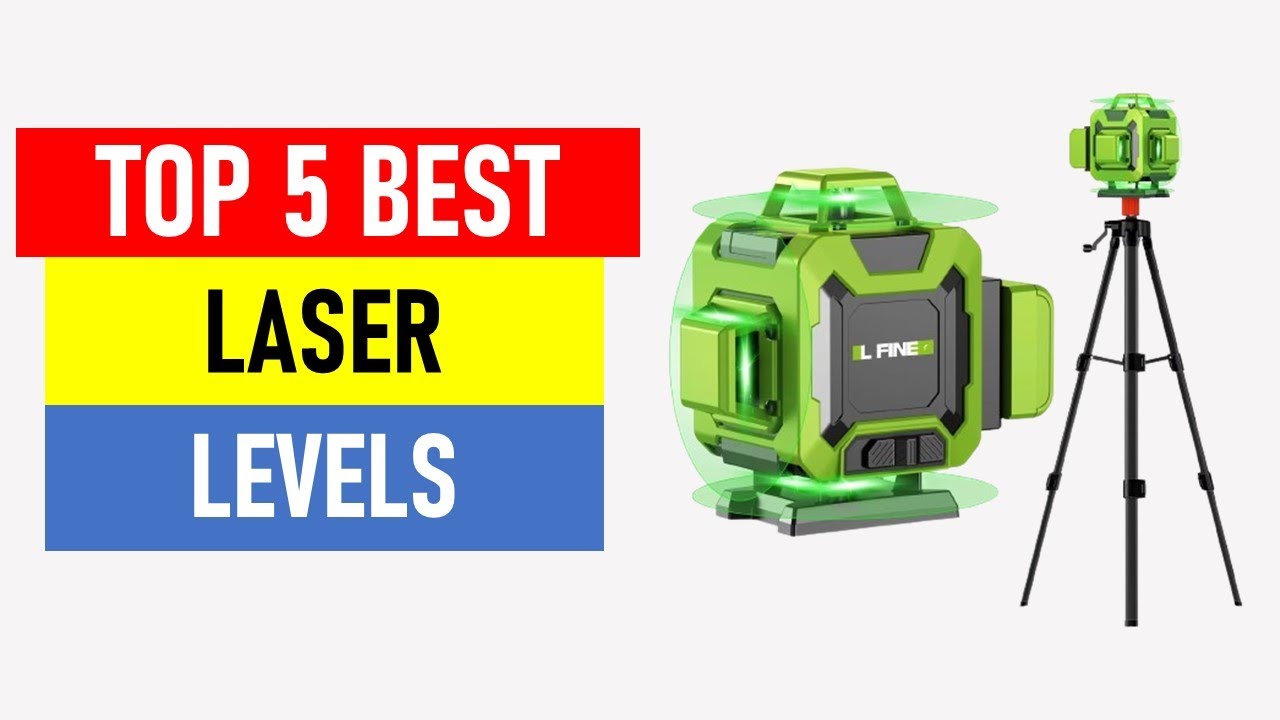Top 5 Best Laser Levels in 2025 - YouTube