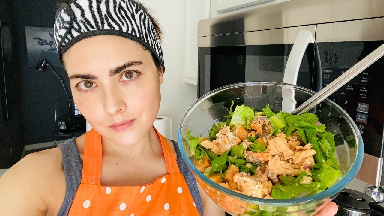 Simple & Delicious Salad Assembly (This is What I Eat)...Get Ready to ...