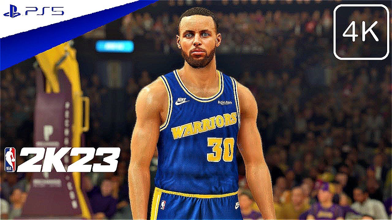 NBA 2K23 - Golden State Warriors vs Sacramento Kings | PS5™ Gameplay ...