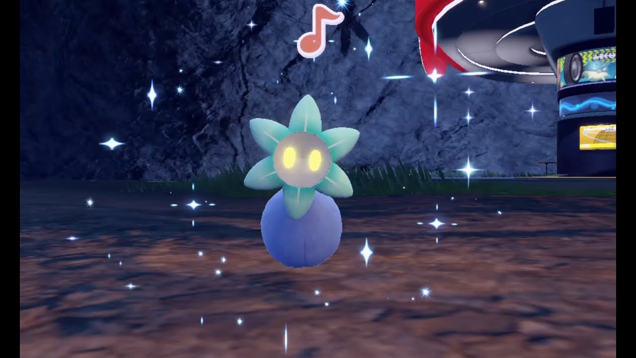 Shiny Glimmet (Found Another Caught it This time) - YouTube