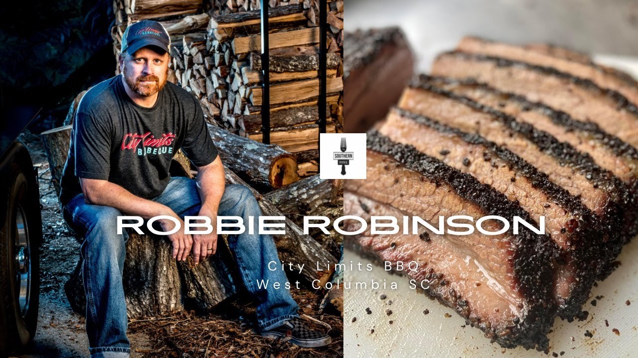 Robbie Robinson: City Limits BBQ (West Columbia, SC) - YouTube