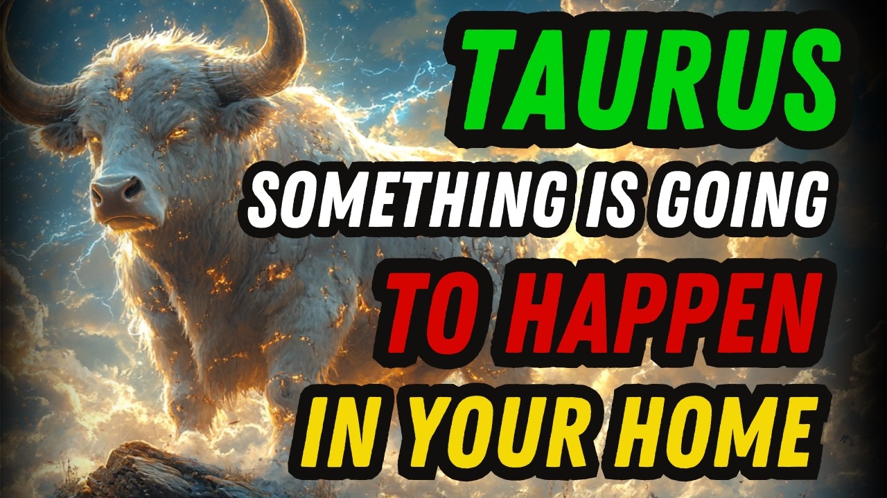 TAURUS – Something STRANGE Will Happen at Home Taurus 😮 (And Wealth ...