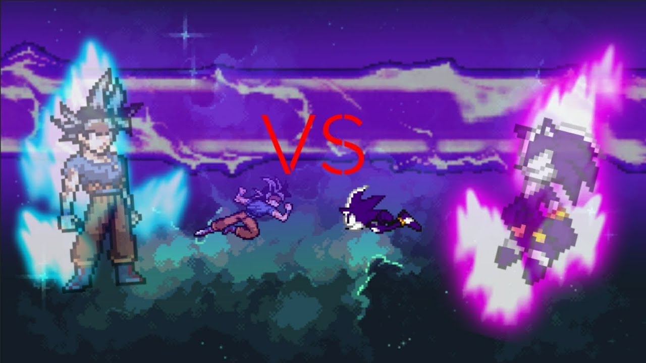 Darkspine Sonic vs Ultra Instinct Goku - YouTube