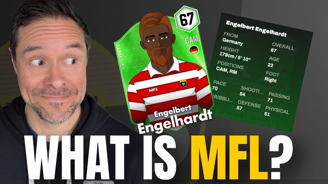 What is MFL? Understanding the Metaverse Football League - YouTube