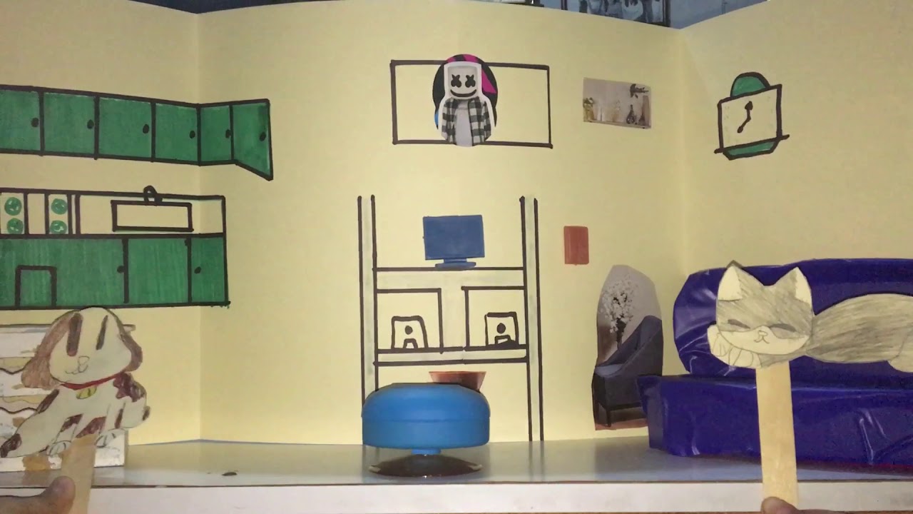 El perro y el gato(obra de teatro) - YouTube