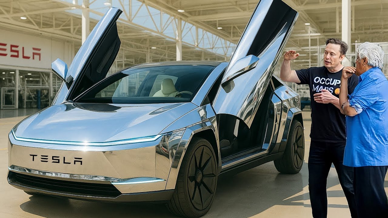 Tesla's $10K Revolution: Model Two Unveiled! - YouTube
