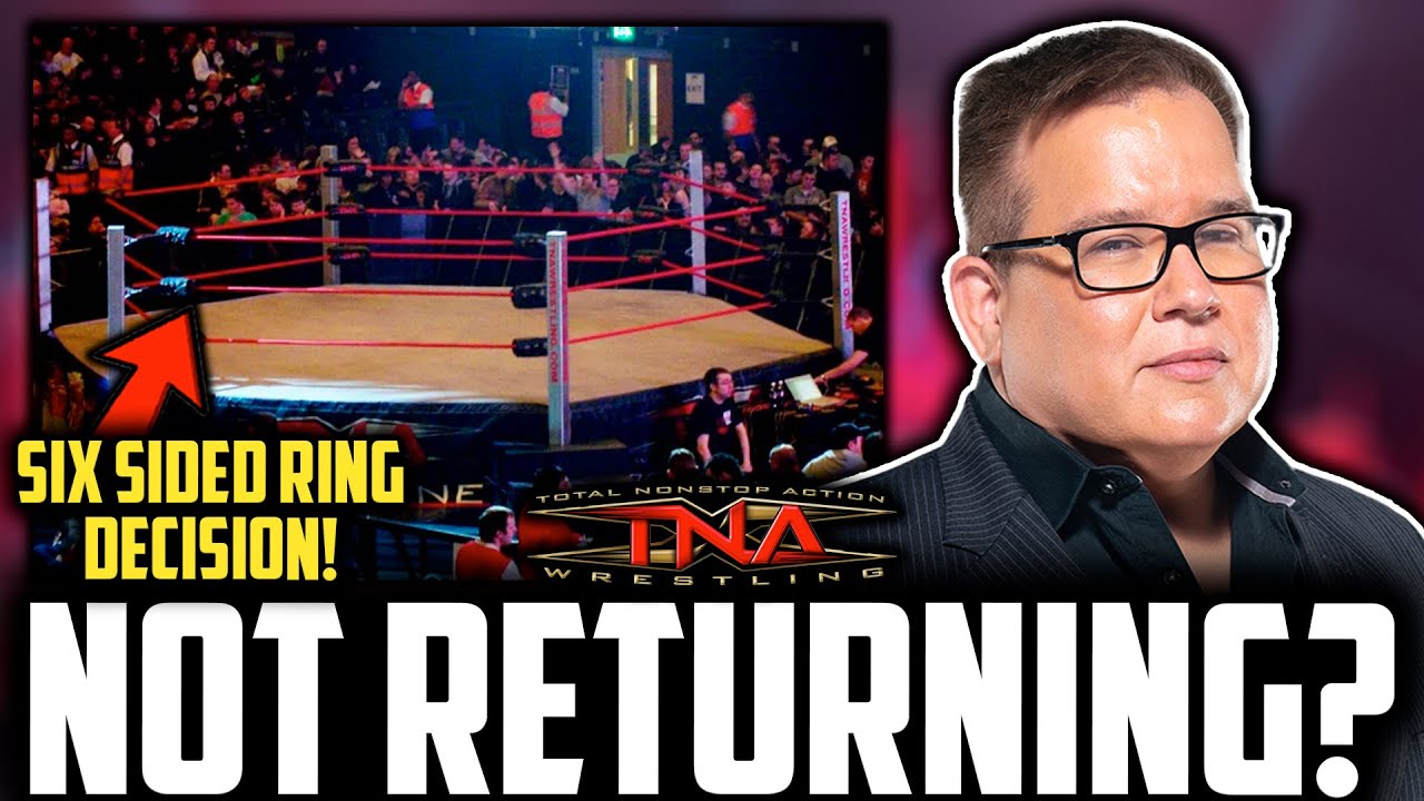 IMPACT Wrestling TNA 6-Sided Ring NOT RETURNING! | Will Ospreay TEASES ...