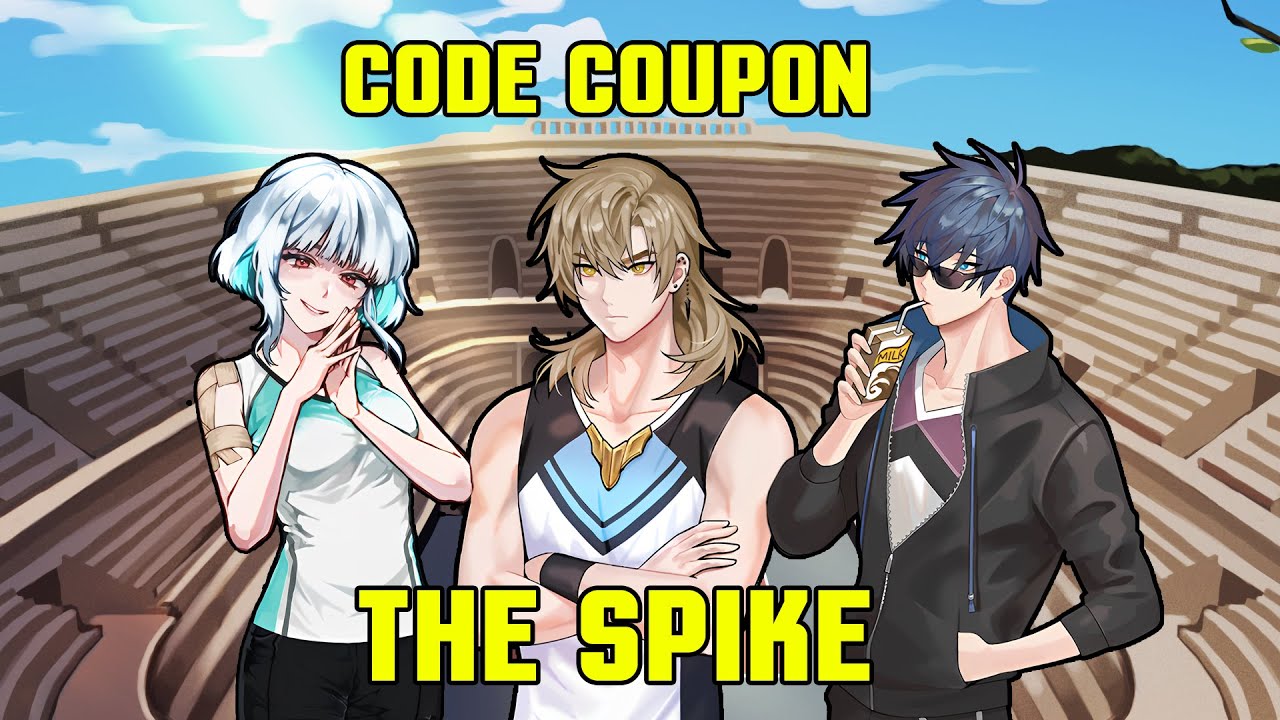 2 CODE COUPON THE SPIKE HARI INI 16 APRIL 2024 KODE KUPON THE SPIKE ...