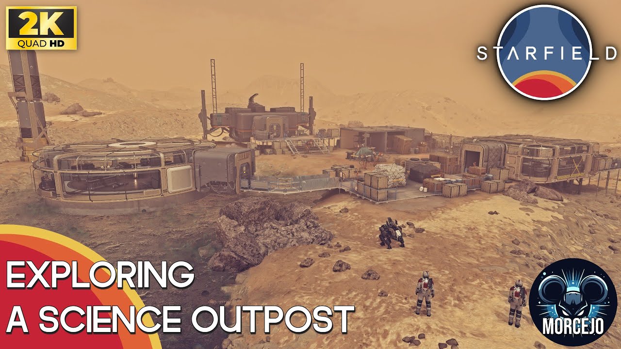 Starfield - Science Outpost - Random encounters #starfield - YouTube