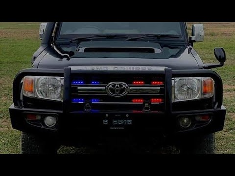 Toyota Land Cruiser 2023 Jeep Master Baseer Khan - YouTube