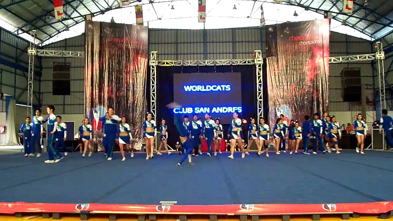 Worldcats - CSA All Star - Nación Cheerleading - Final Nacional 2011 ...