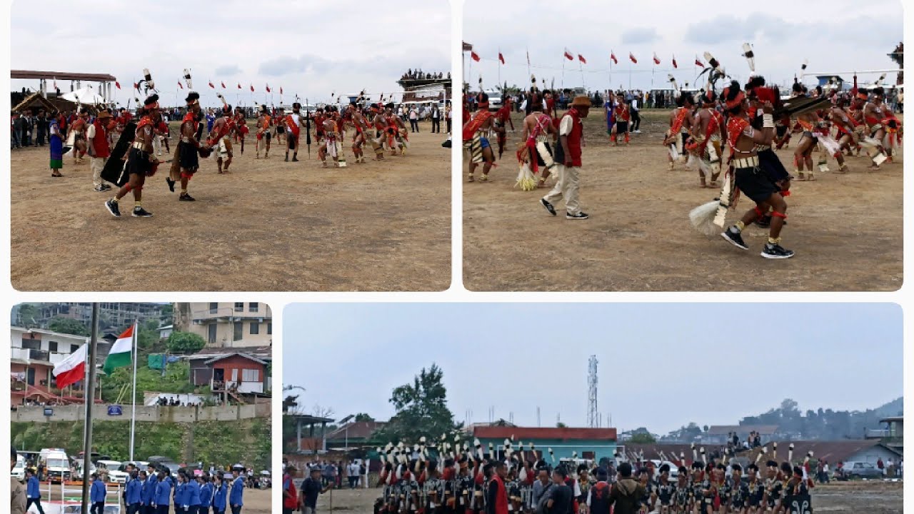 Phom Day celebration Significance of phom Day//local Ground longleng ...