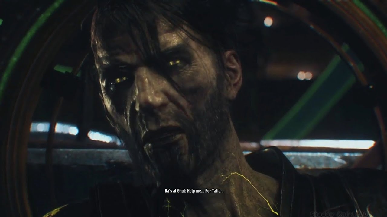 Batman Meet Ra's al Ghul | Batman: Arkham Knight (PS4) (4K) - YouTube