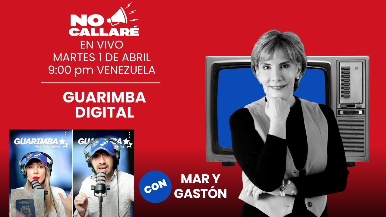 Guarimba digital En vivo Martes 1 de abril 9:00 pm Hora de Venezuela ...