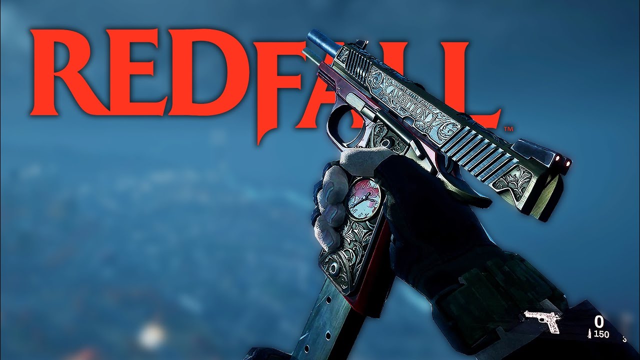 Redfall - All Reload Animations | 4K | Ultrawide - YouTube