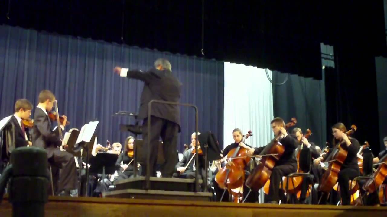 SC Upstate West Regional Senior Orchestra Concert - YouTube