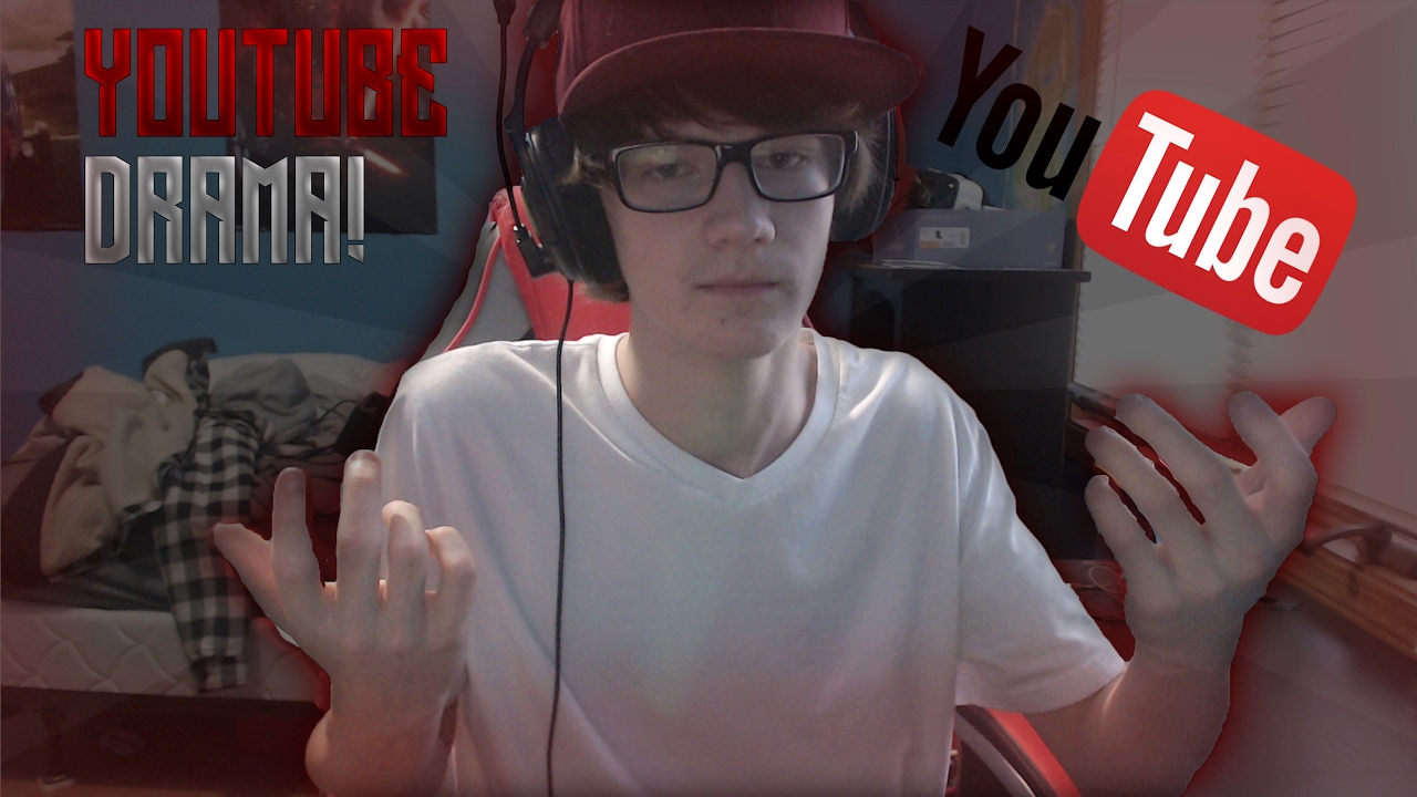 THE YOUTUBE DRAMA RANT - YouTube