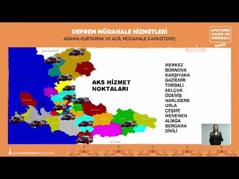 Tunç Soyer, İzmir Afet Planı Toplantısının Kapanış Bölümünde Konuşuyor | 23.02.2023