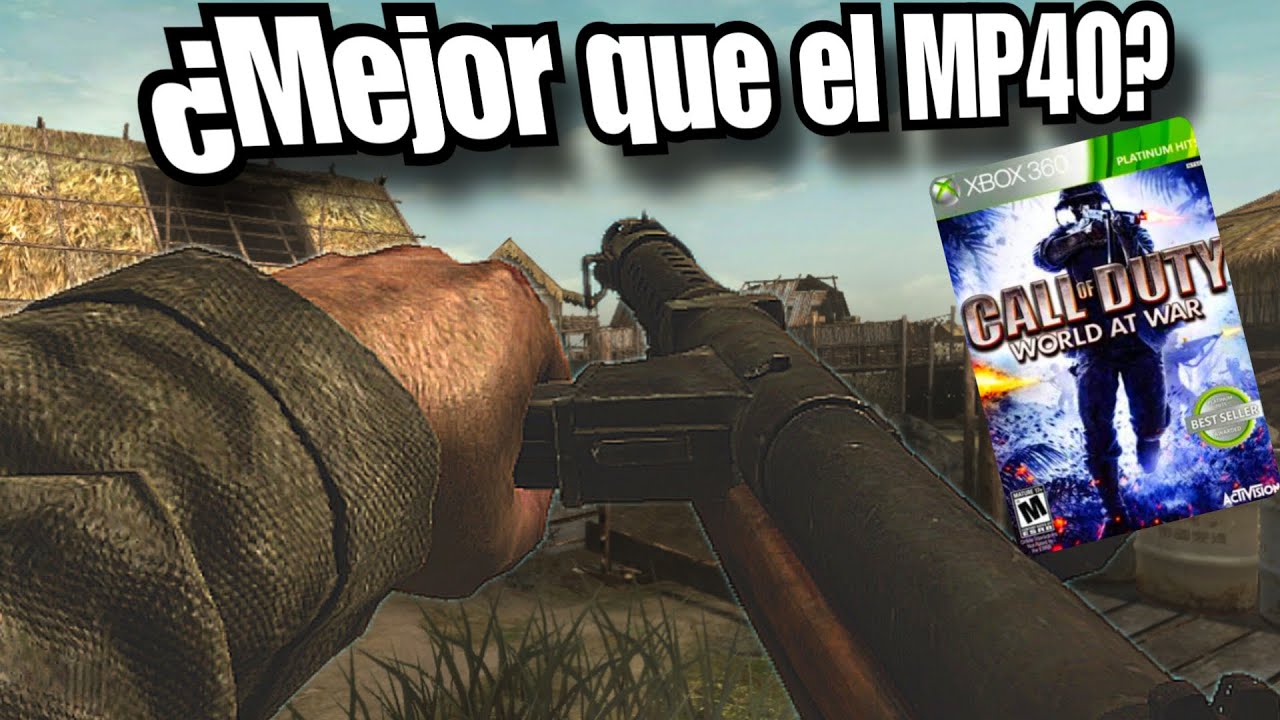 El Type100 De COD World at War Es Increíblemente Poderosa! | WaW Xbox One - YouTube