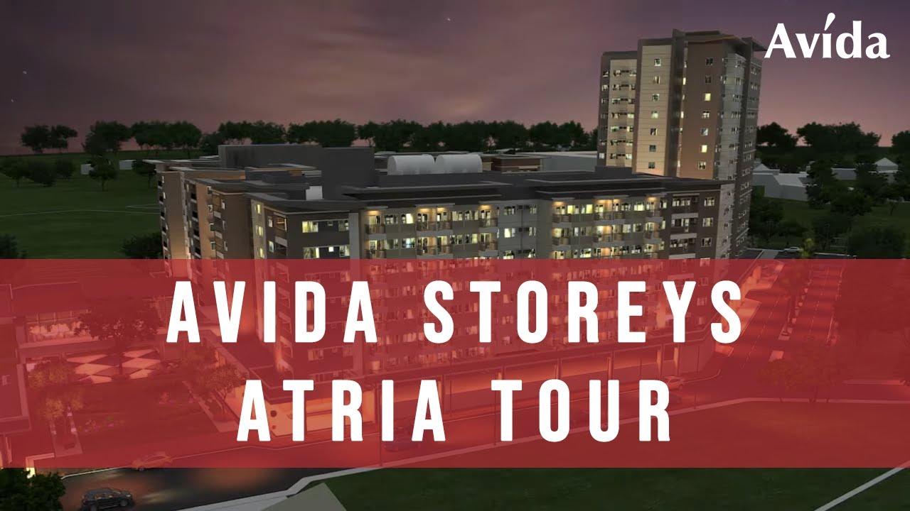 LIVE SIMPLY IN ILOILO w/ Avida Storeys Atria 2 | Condo Tour | Avida ...