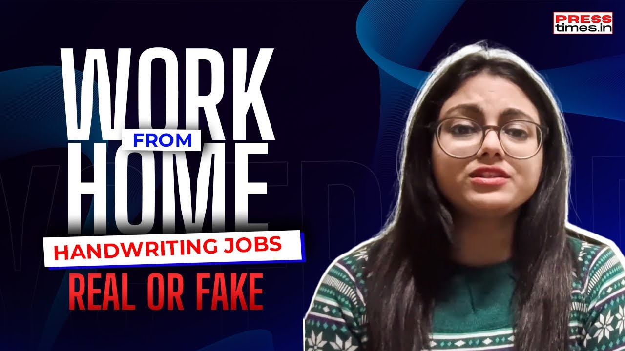 Fly book work from home handwriting job real nd fake review - YouTube