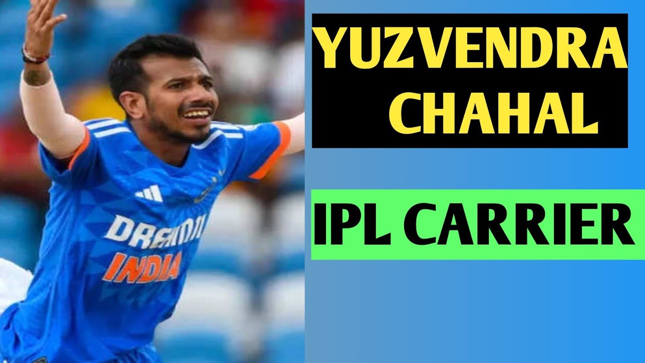 Yuzvendra Chahal | IPL Career | Cricketer - YouTube